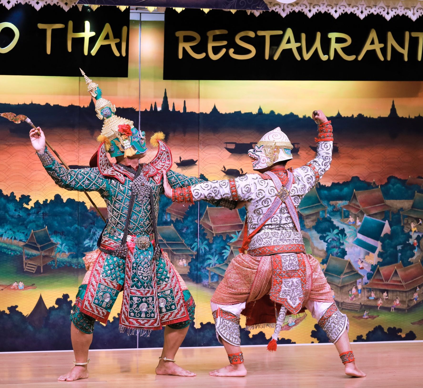 Thai Set Dinner - Calypso Cabaret